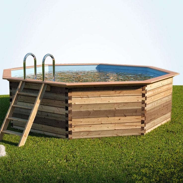 Liten pool för mindre trädgård – Garden Pool