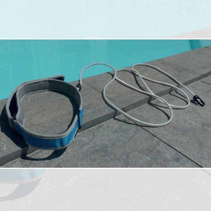 Free Swim - Gummiband för simträning - Pool Store