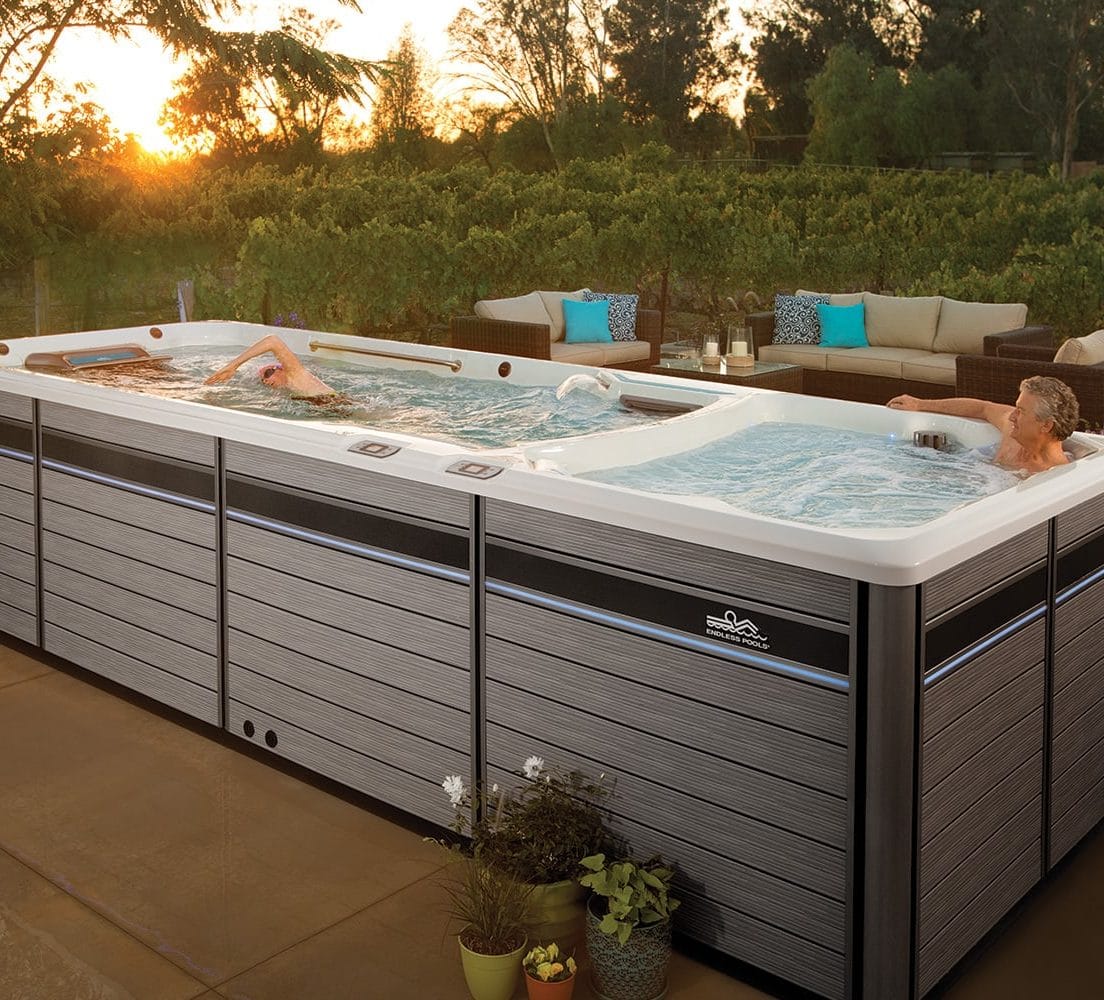 E2000 - Endless Pools Fitness System - Pool Store