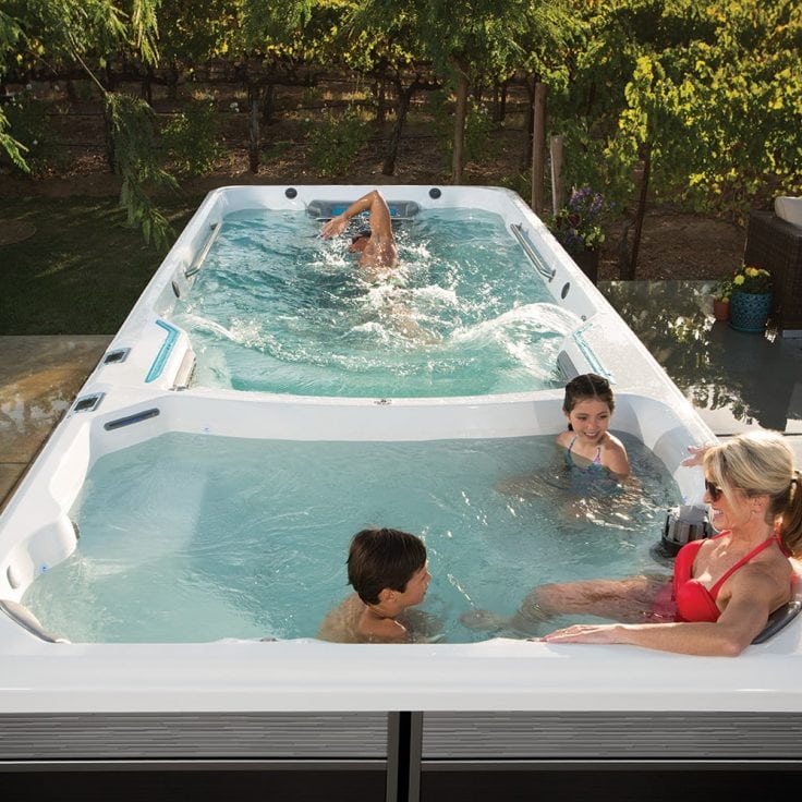 E2000 - Endless Pools Fitness System - Pool Store