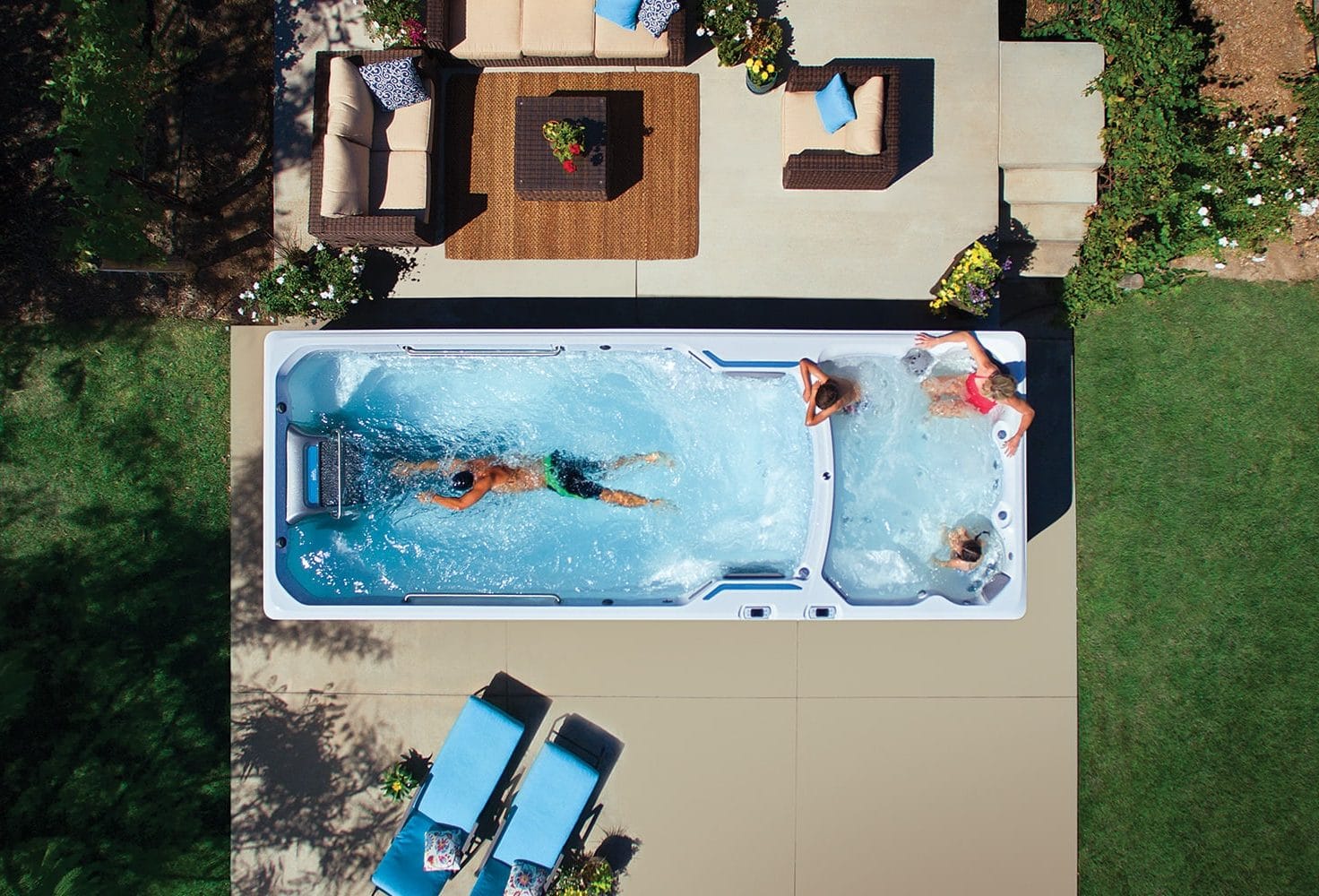 E2000 - Endless Pools Fitness System - Pool Store