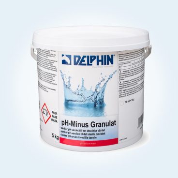 pH-Minus Delphin 5 kg, granulat - Pool Store