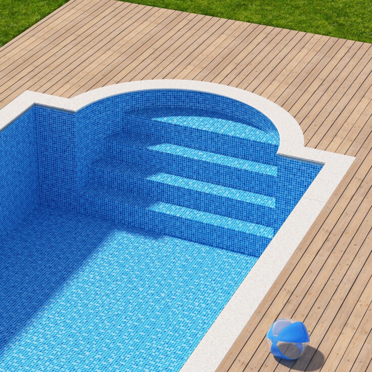 Trappor och stegar till pool - Pool Store