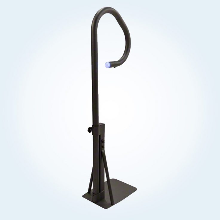 Lejdare till SPAbad, SPA side handrails - Pool Store