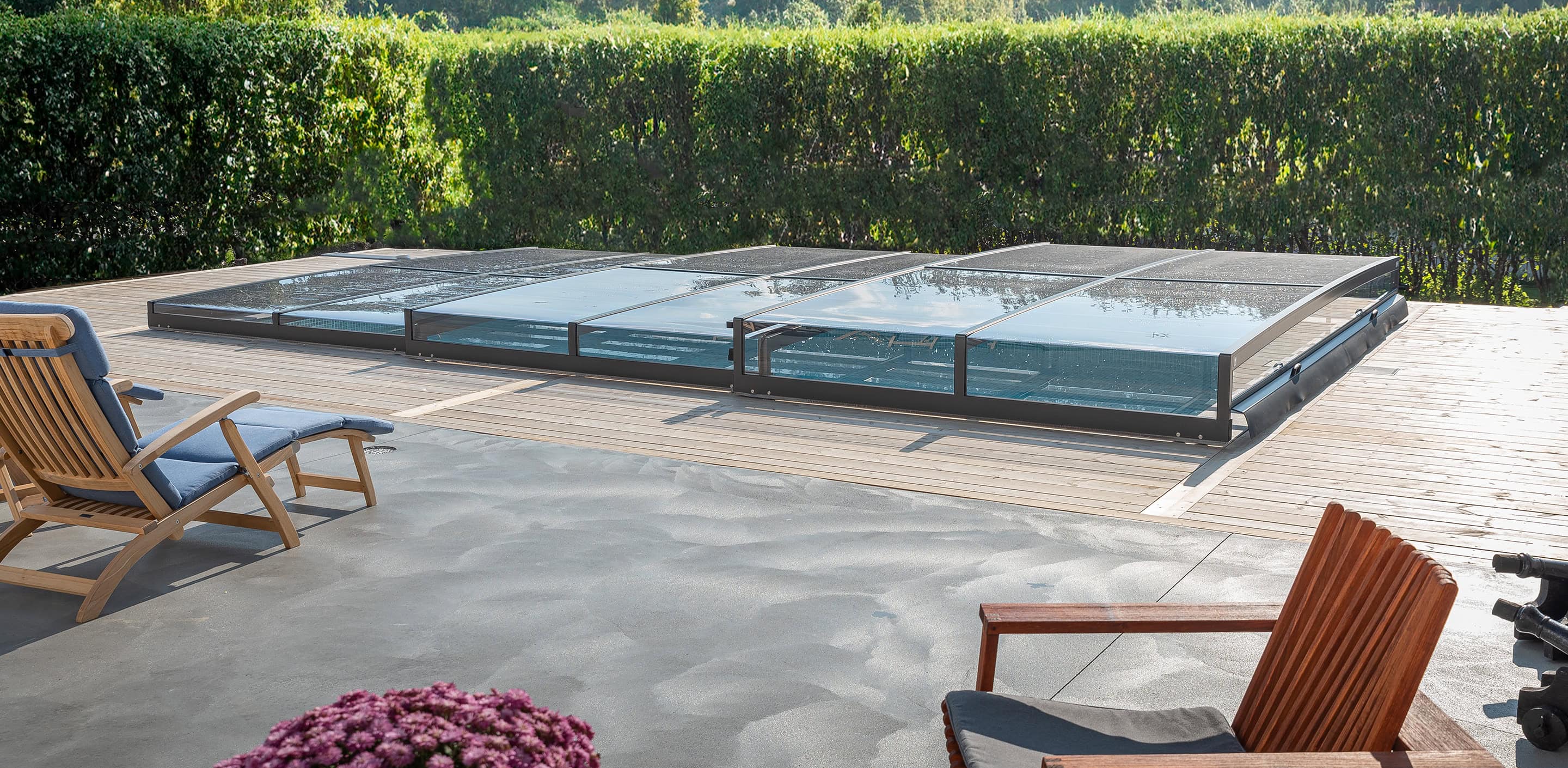 Pooltak – Skjutbara pooltak för alla behov | Poolstore